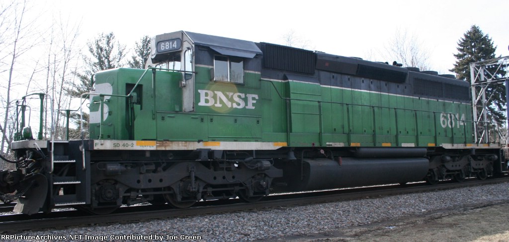 BNSF 6814